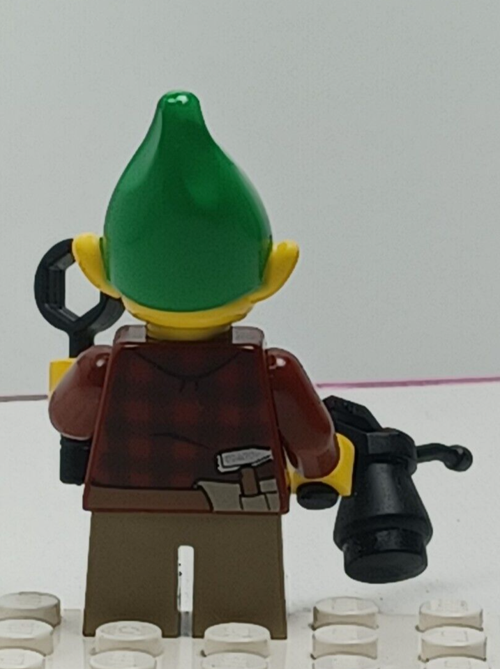 Lego Christmas Elf Holiday Minifigure hol050 Toy Workshop | eBay
