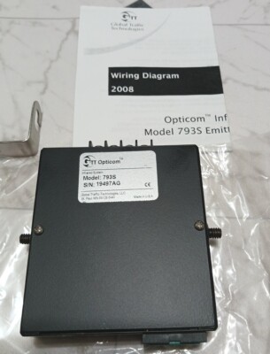 GTT Opticom Infrared System Model 793S Control Switch On/Off New | eBay