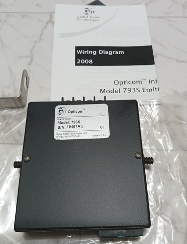 GTT Opticom Infrared System Model 793S Control Switch On/Off New | eBay
