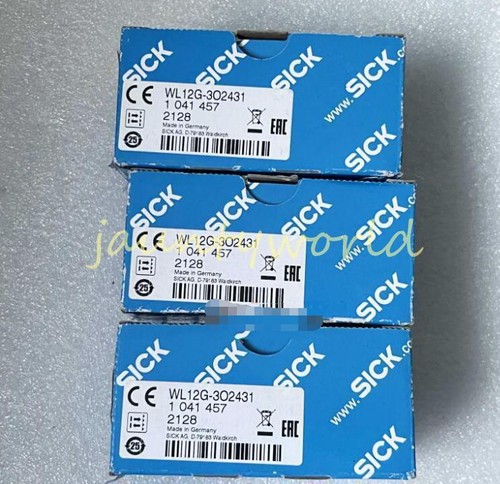 ONE SICK WL12G-302431 sensor 1041457 NEW | eBay