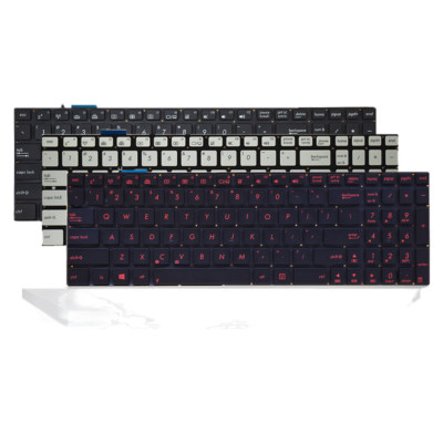 Laptop Keyboard for ASUS N56V N550 N56DP G550J N76V U500VZ N550J N56VZ ...