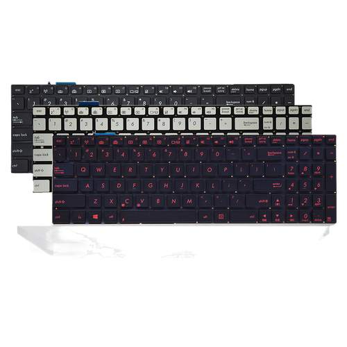 Laptop Keyboard for ASUS N56V N550 N56DP G550J N76V U500VZ N550J N56VZ ...