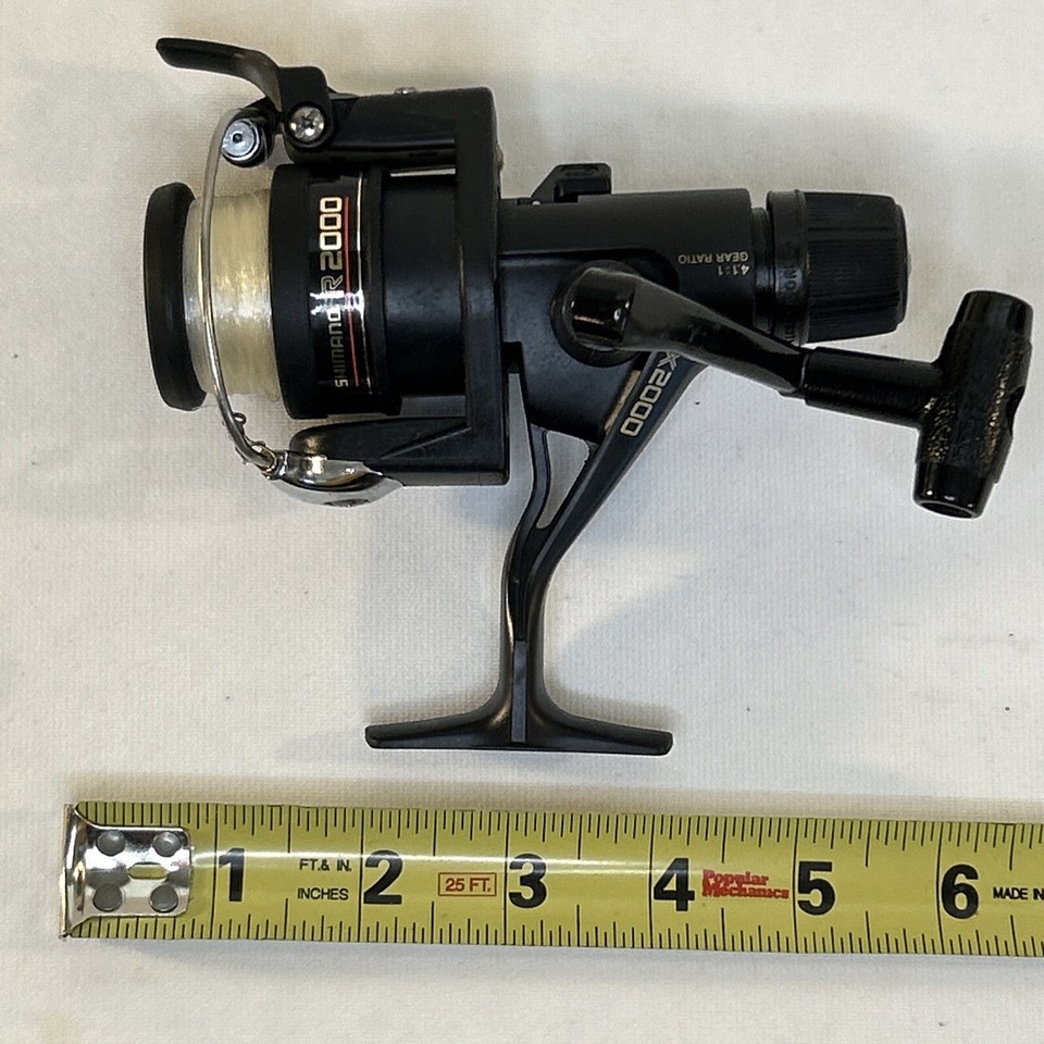 SHIMANO FX2000 R2000 Spinning Fishing Reel | eBay