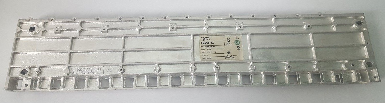 Schneider Electric Modicon M340 12 Slots Backplane/ Rack BMXXBP1200 | eBay