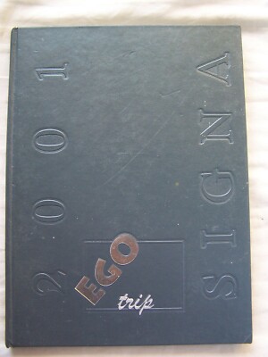 2001 EASTERN ALAMANCE HIGH SCHOOL YEARBOOK MEBANE, NORTH CAROLINA SIGNA ...