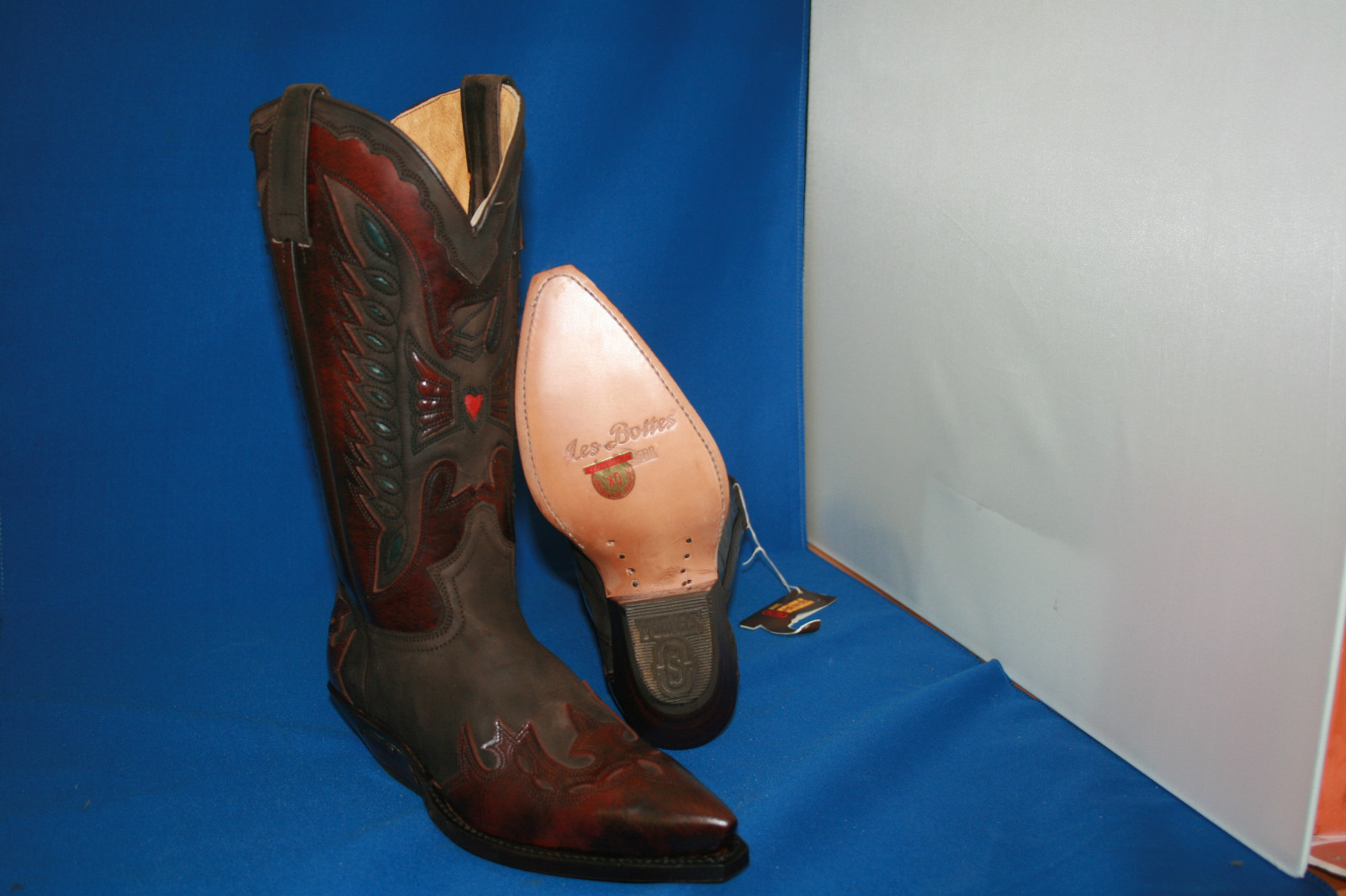 Sendra boots westernstiefel stiefel cowboystiefel sendra gr. 37 design ...