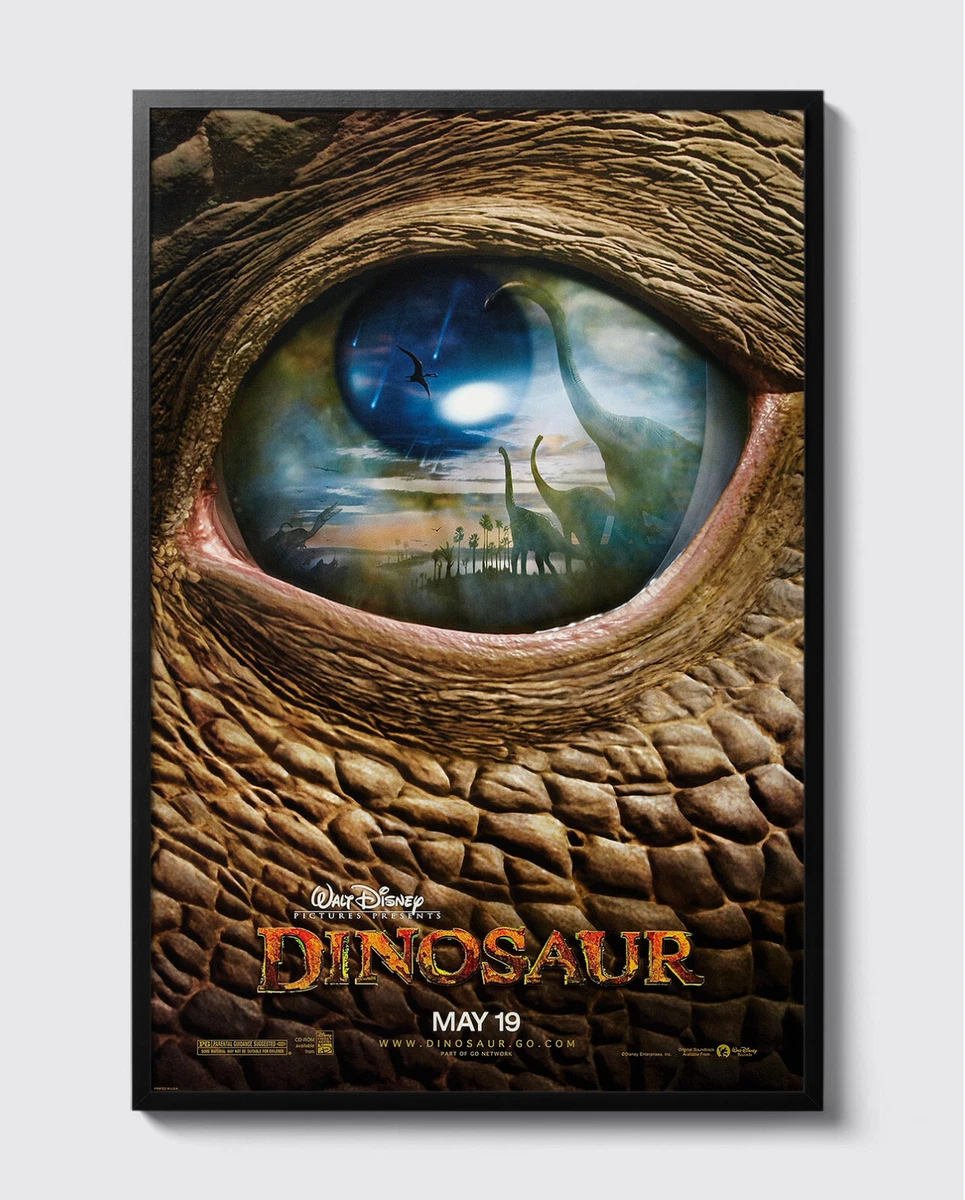 Disney Dinosaur Movie Poster