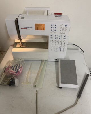 Bernina Virtuosa 160 Sewing Machine with Case ( Used) | eBay UK