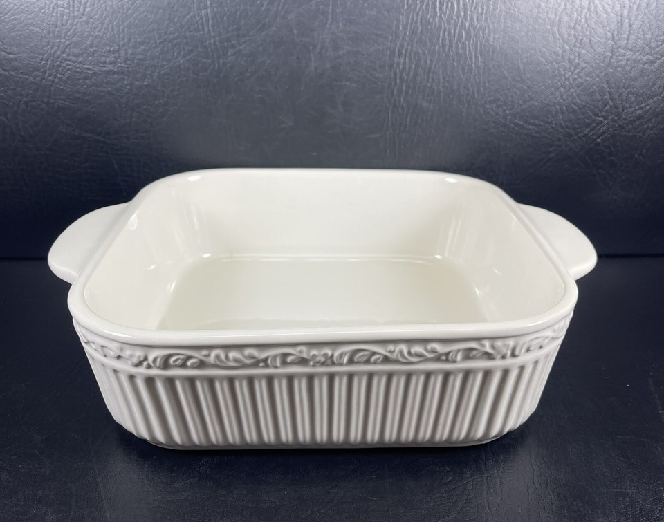 Mikasa Italian Countryside Square Baker With Handles | eBay