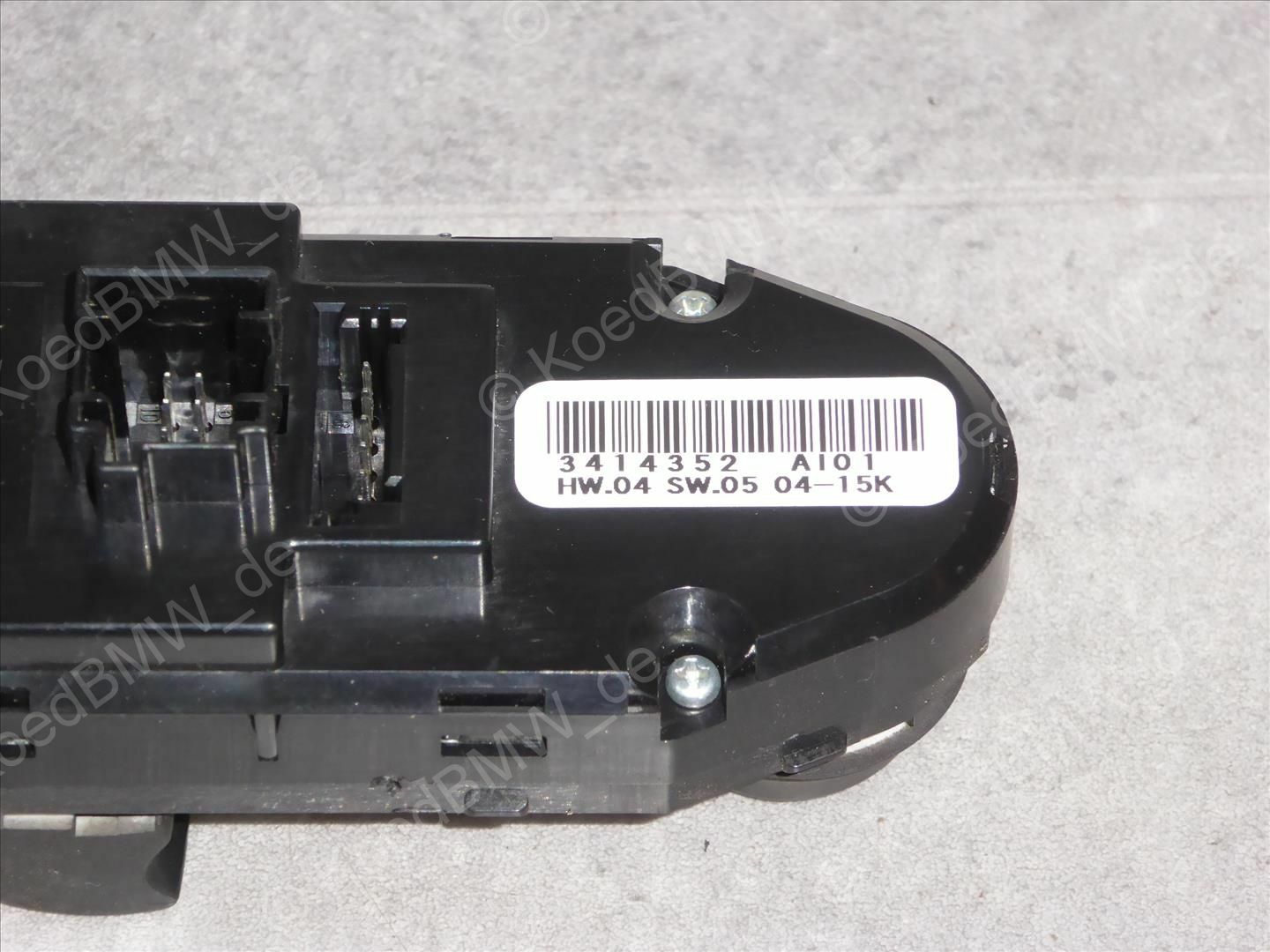 BMW 61313414352, 3414352 | eBay.de