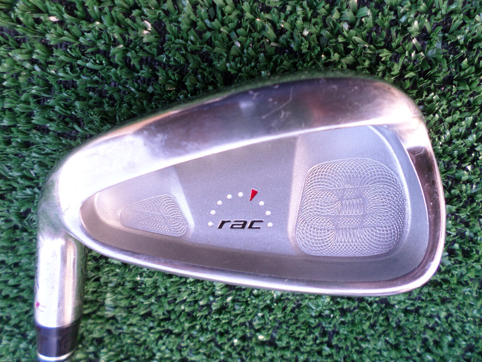 Lefty TaylorMade RAC HT 3-9 Iron Set 7pcs, Steel R Flex (Left-Handed ...