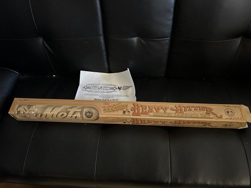 Heavy Hitters New York Mets Bat | eBay