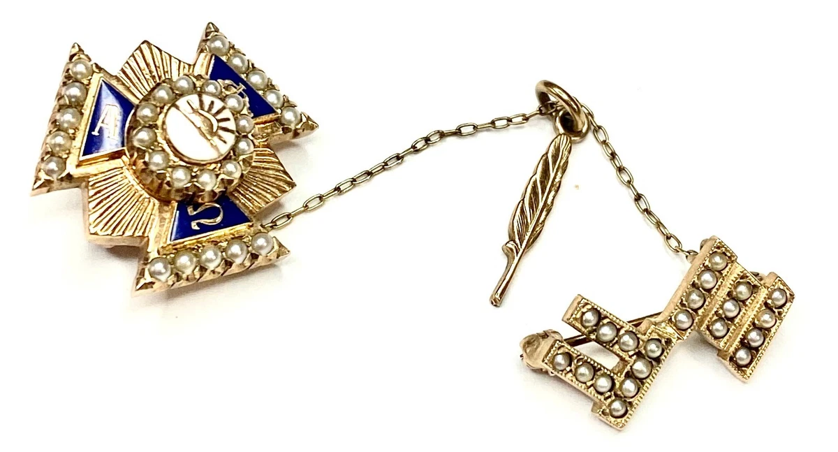 Alpha Phi Omega Pin