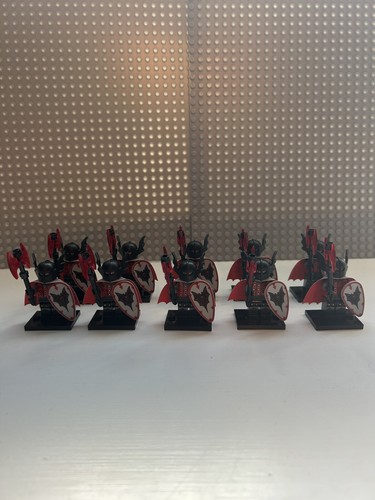 Lego Vampire Knight Lot Series 25 Fright Knight New Basil Batlord Cmf ...