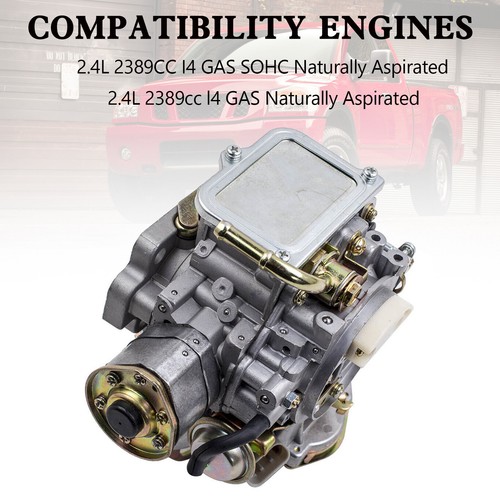 2-Barrel Carburetor 16010-21G61 For Nissan 720 Pickup 2.4L Z24 Engine ...