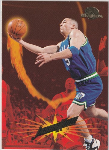 1995 Skybox - JASON KIDD - #27 - Dallas Mavericks | eBay