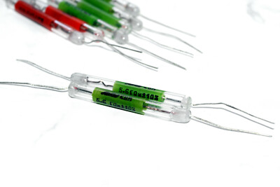 10x KVM Vacuum Glass Resistor 5.6Gohm 5.6G 100V 10% High Value Russia ...