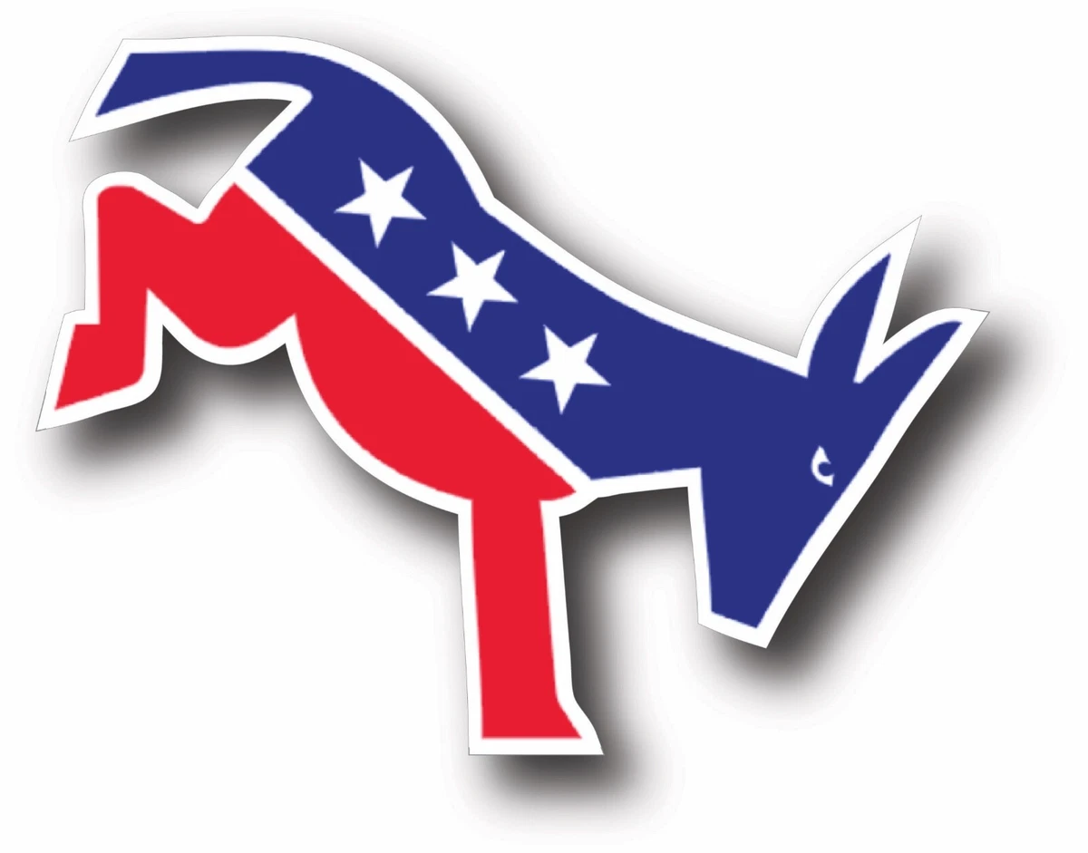Democratic Donkey Kicking