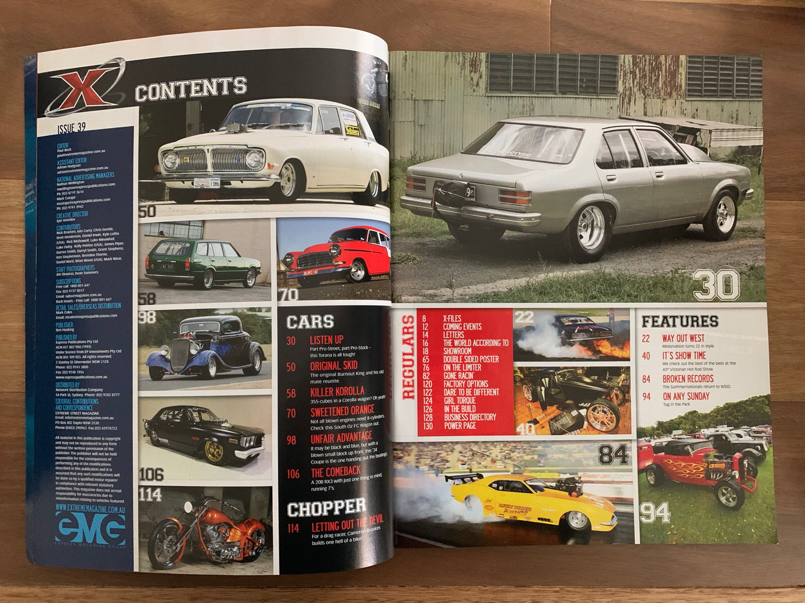 EXTREME STREET CAR MAGAZINE JUNE 2008 NUMBER 39 | eBay