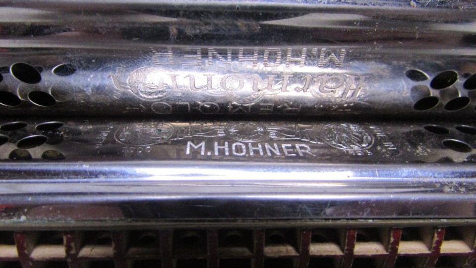 vintage HOHNER Germany SEXTET HARMONICA 1893-1900 A,B,F,C,G,D | eBay