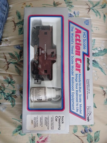IHC HO Scale Pennsylvania Track Cleaning Car 4357 With Fluid | eBay