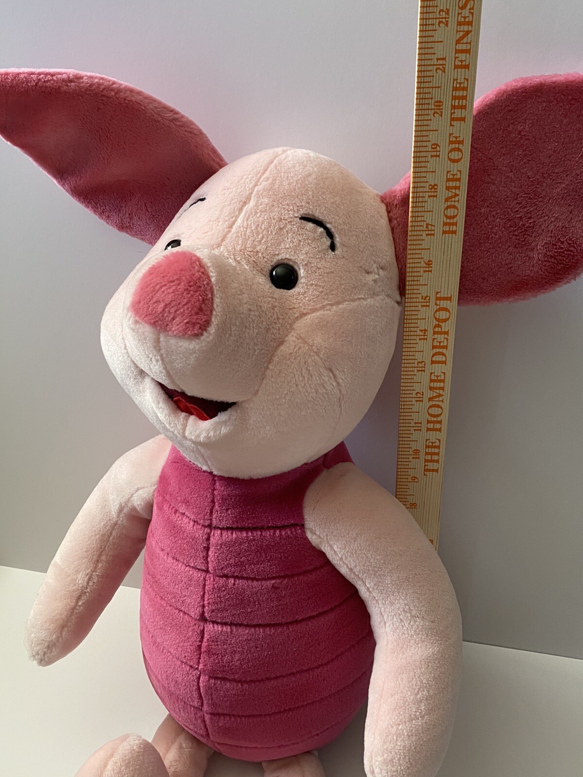 Disney Piglet Winnie the Pooh Plush 25" Mattel Arco Toys Stuffed Animal ...