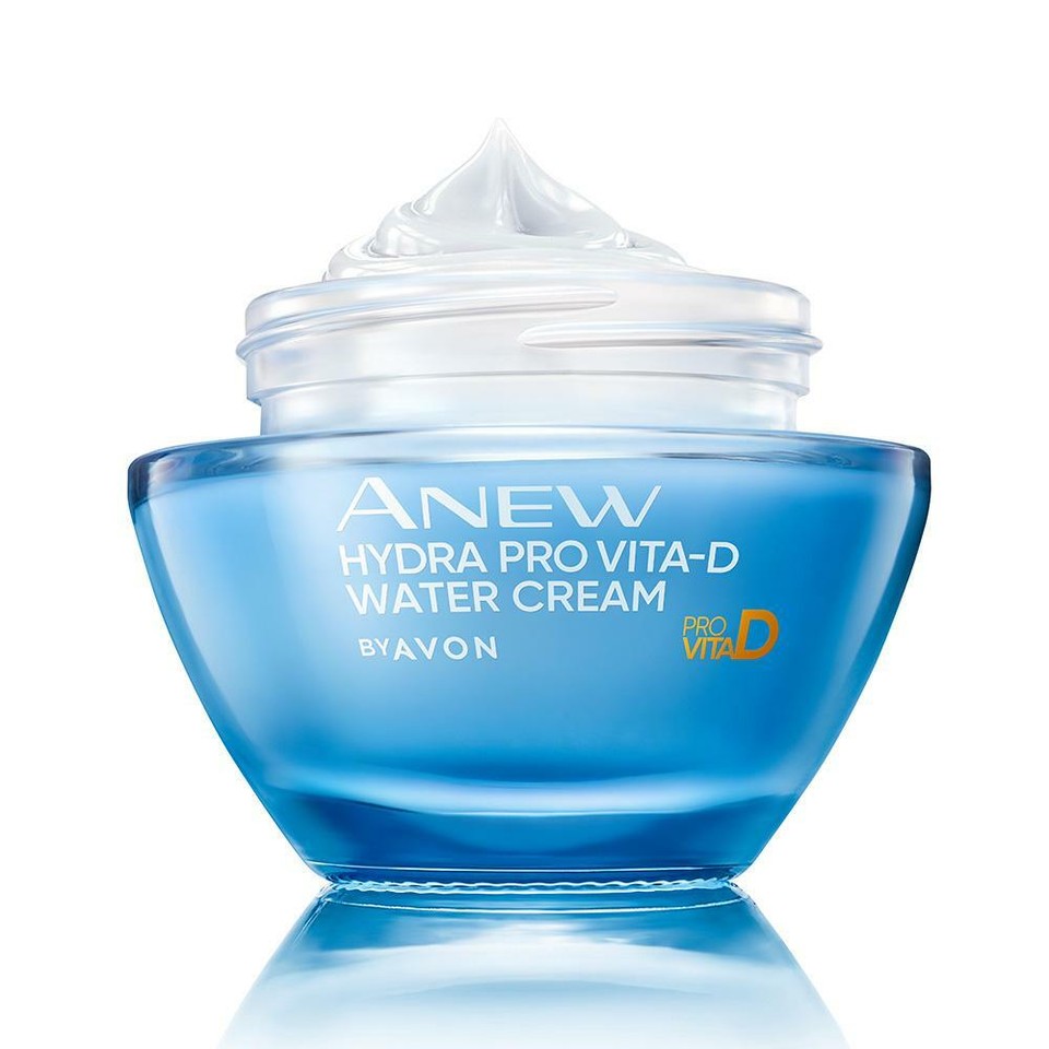 Avon Anew Anew Hydra Pro Vita D Water Cream 1.7 fl oz / 50 ml | eBay