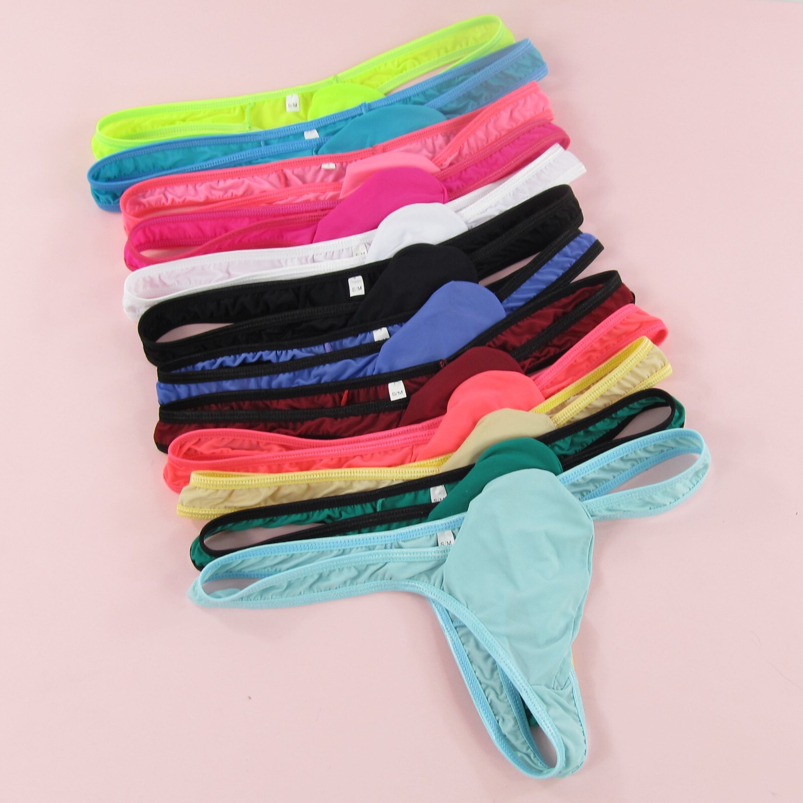 K803 G8032 Grape Smugglers Thong Contoured Pouch Silky Soft Underwear ...