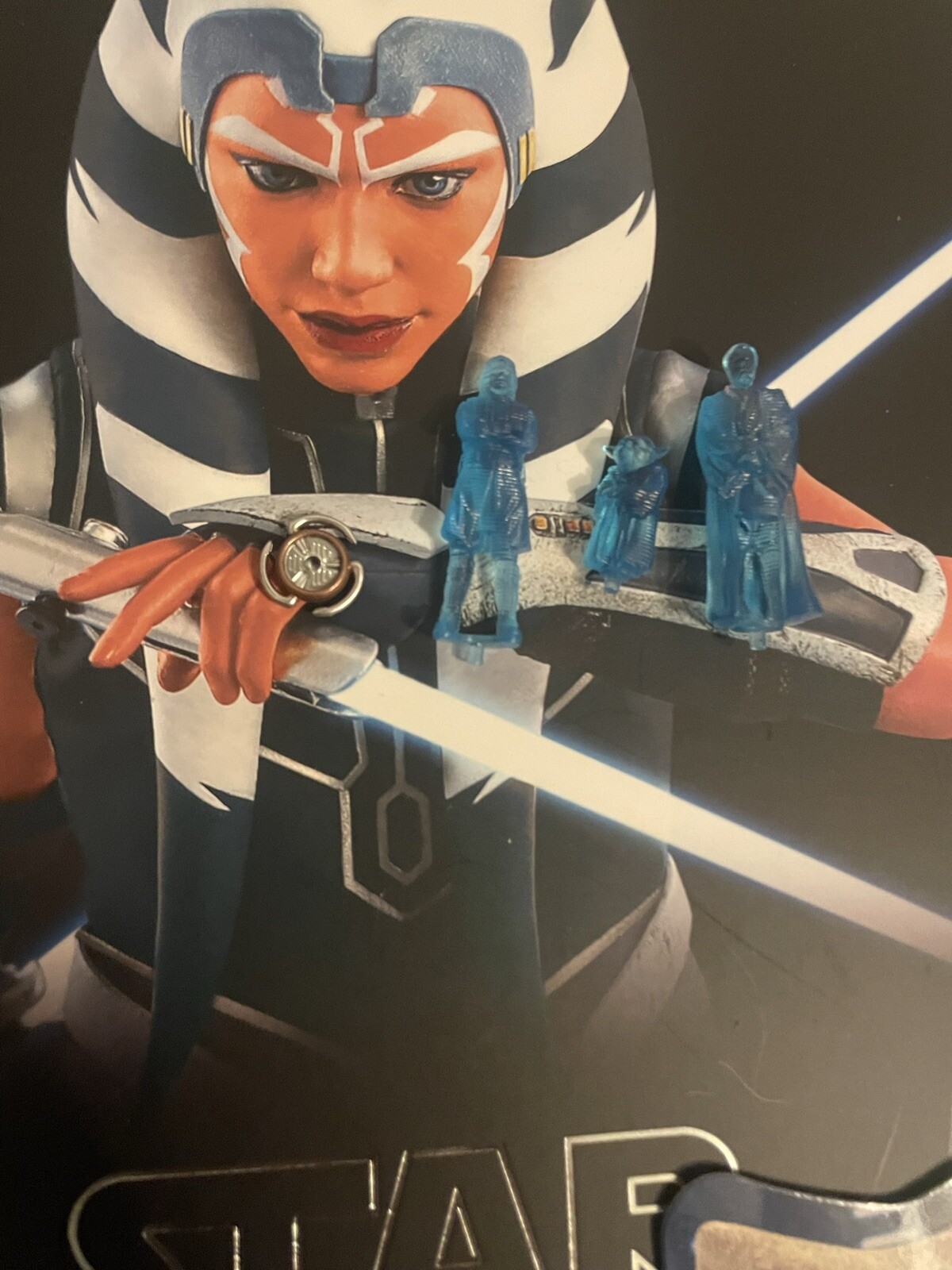 Hot Toys TMS21 Star Wars : The Clone Wars – Ahsoka Tano Hologram ...