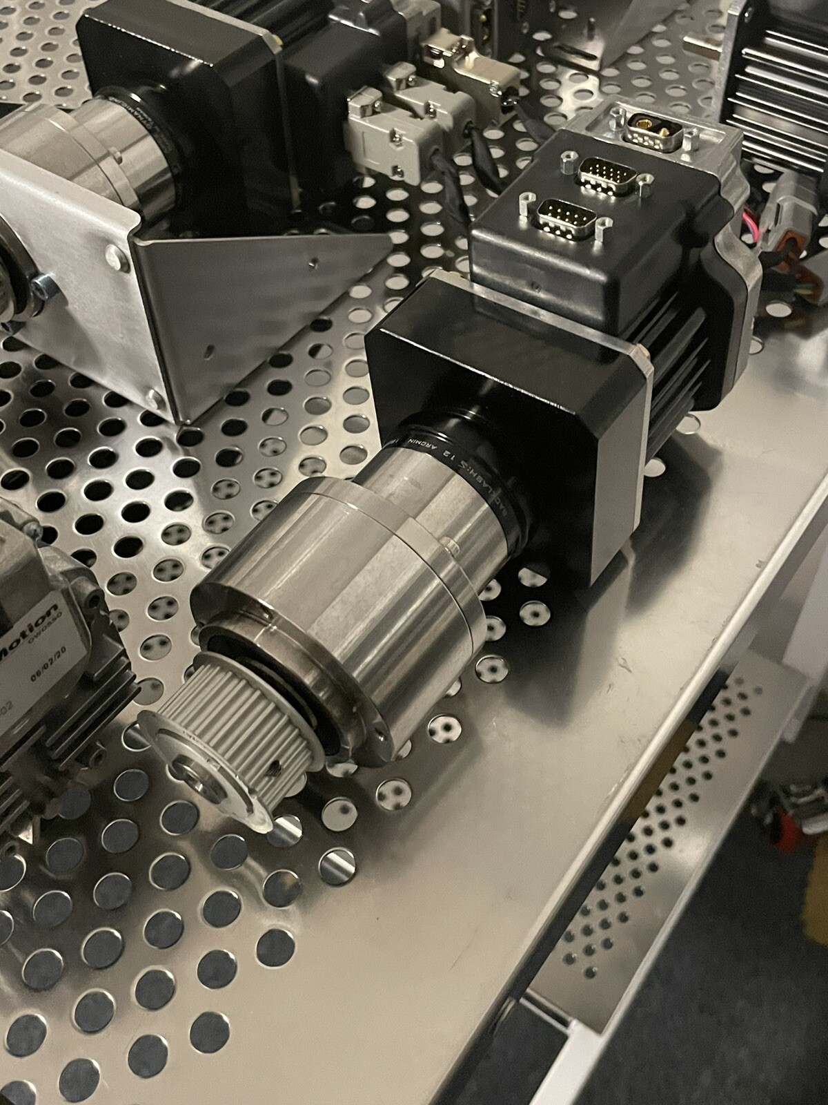 Allied Motion EnduraMax 75i. 2 Stack Motor and Planetary Gearbox APEX ...