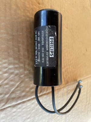 Philips motor starting Capacitor 3535BSC0233A165A4-233-280 MFD 165VAC ...