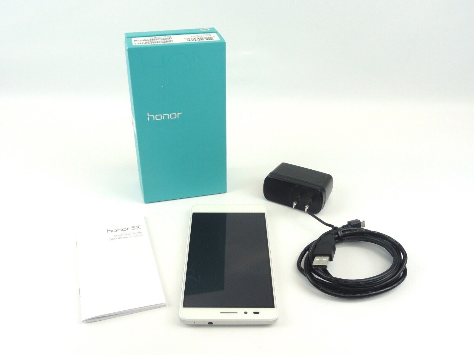 Honor 5X - 16 GB - Daybreak Silver (Unlocked) for sale online | eBay