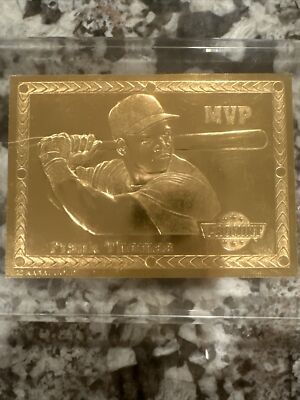 Frank Thomas Promint 22KT Gold Card | eBay