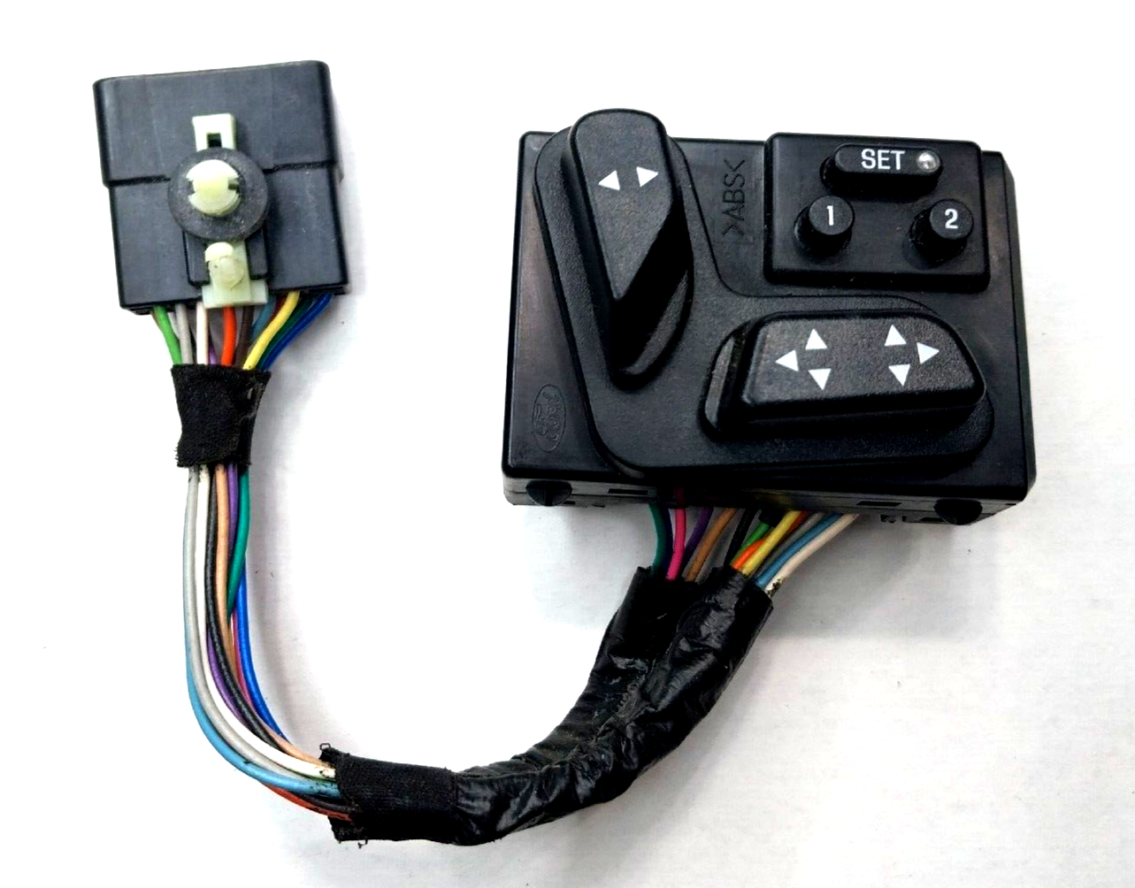 1998+-+2002+Lincoln+Town+Car+Drivers+Seat+Control+Switch+Unit ...