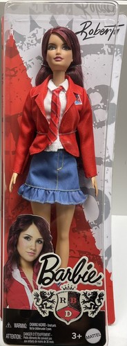 BARBIE RBD Rebelde ROBERTA Doll Elite Way School Uniform Long Red Hair ...