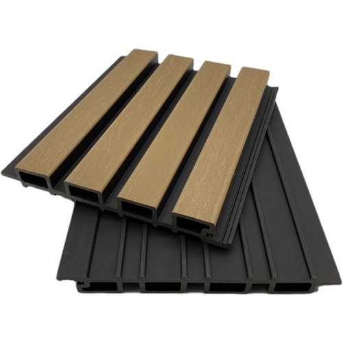 Oak WPC Outdoor Cladding Exterior Wall Timber Ceiling Panel Composite ...