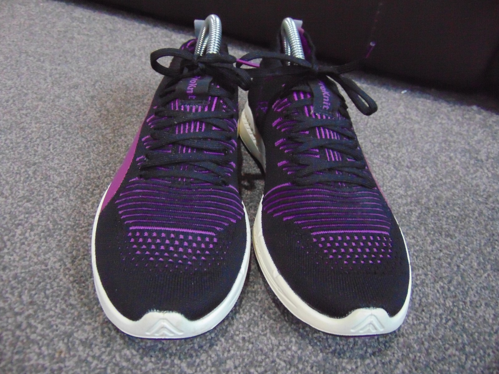 Ladies PUMA Ignite Proknit Sock Like Running Trainers Size UK 6 in ...