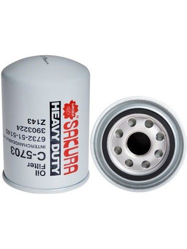 Sakura Spin-On Oil Filter [ref Ryco Z143] (C-5703) | eBay
