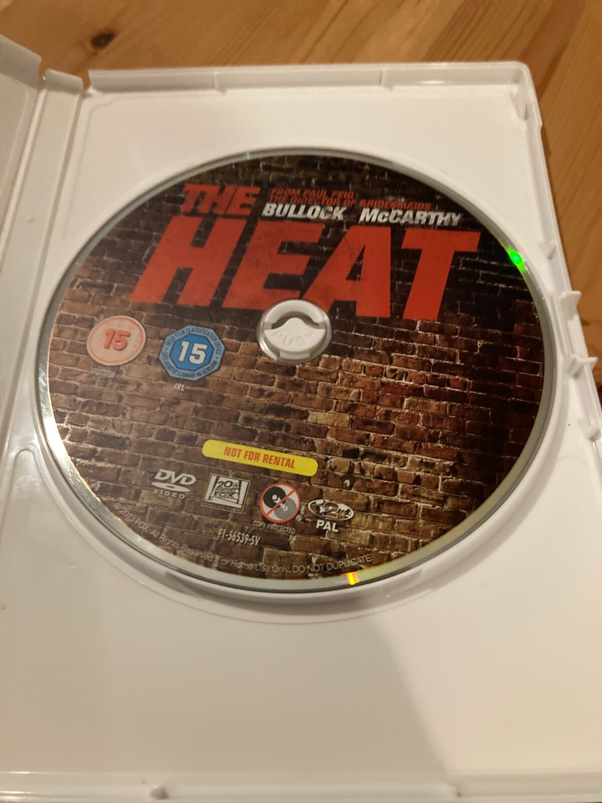 The Heat (DVD, 2013) 5039036063692 | eBay