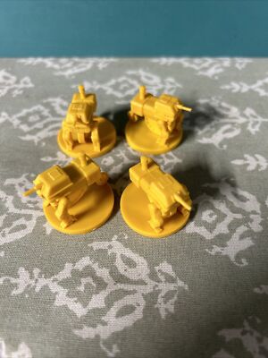Scythe Board Game Part - Crimea Mech Miniatures 4x Replacement Game ...