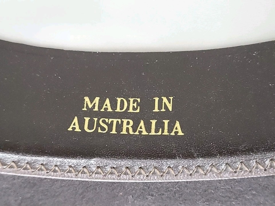 Akubra Hat Banjo Paterson Heritage Collection Pure Fur Felt Australia ...