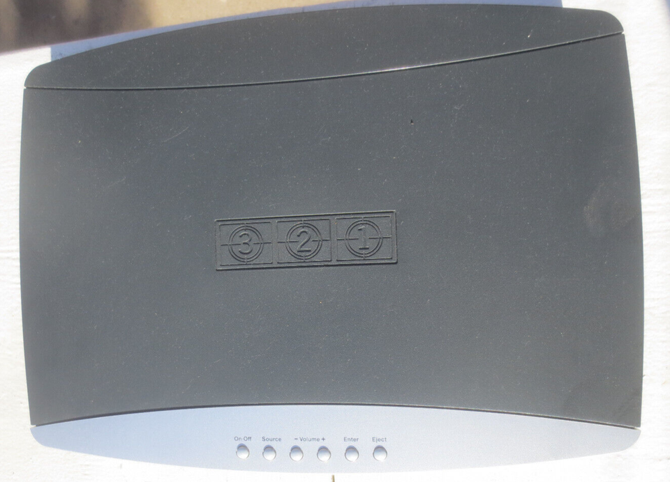 Bose 321 AV 3-2-1 Series II Media Center Console No Power Cord ...