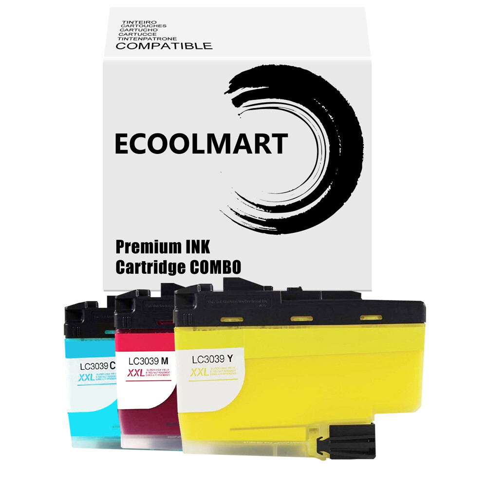 3PK CMY Ink Cartridge fits Brother LC3039 LC-3039XXL MFC-J6545DW MFC ...