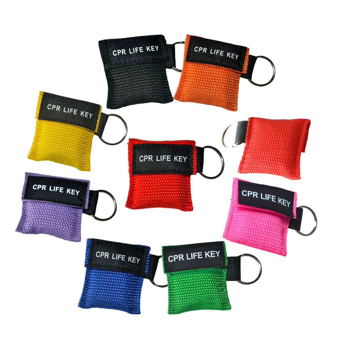 Elysaid Keychain CPR LIFE KEY CPR Mask First Aid Training Emergency ...