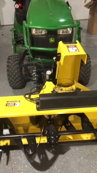 Pre-Wired or DIY KIT! JOHN DEERE SNOW BLOWER ACTUATOR ELECTRIC CHUTE ...
