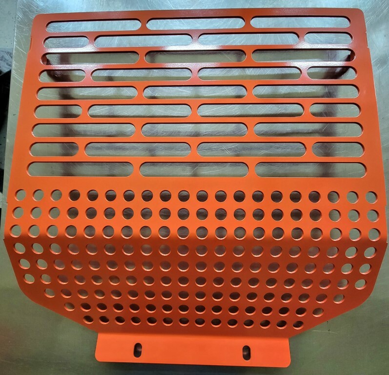 Kioti Tractor Grille / Brush Guard Inserts: NS & NX Models | eBay