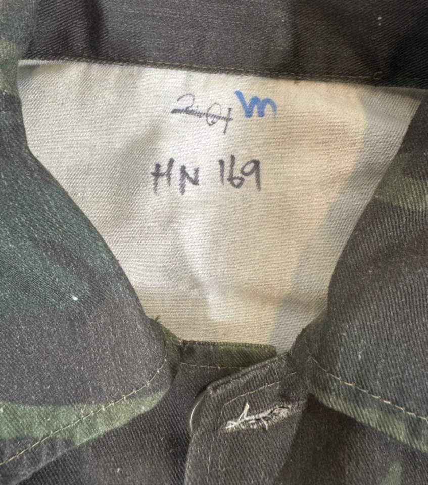 ARVN South Vietnam Army ERDL Camo Uniform Set Jacket & Pants - REPRO | eBay