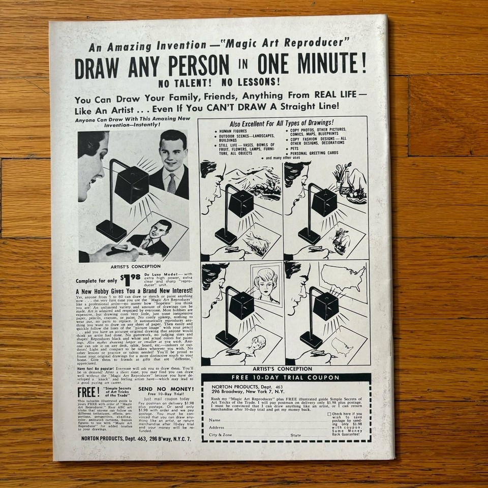 Caper Mens Magazine January 1966 Vintage Pinup Cheesecake NICE | eBay