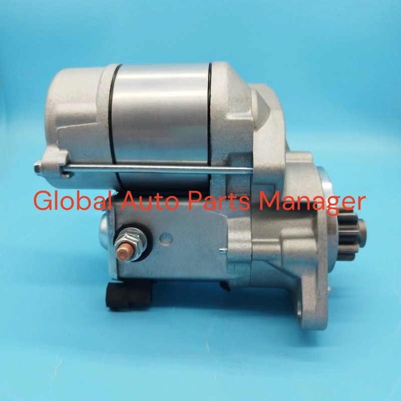12V 9T Starter Motor 17123-63016 for Kubota D1803 D1703 V2203 KX121-3 ...