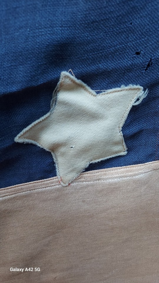 American Flag 38 to 49 Star RARE FAT stars folky 7 x 10' | eBay